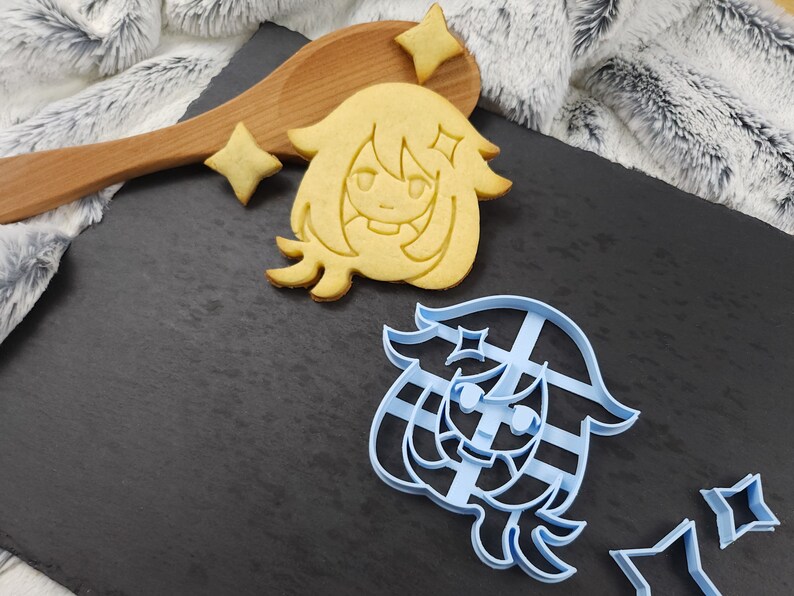 Paimon Genshin Impact Cookie Cutter - Etsy