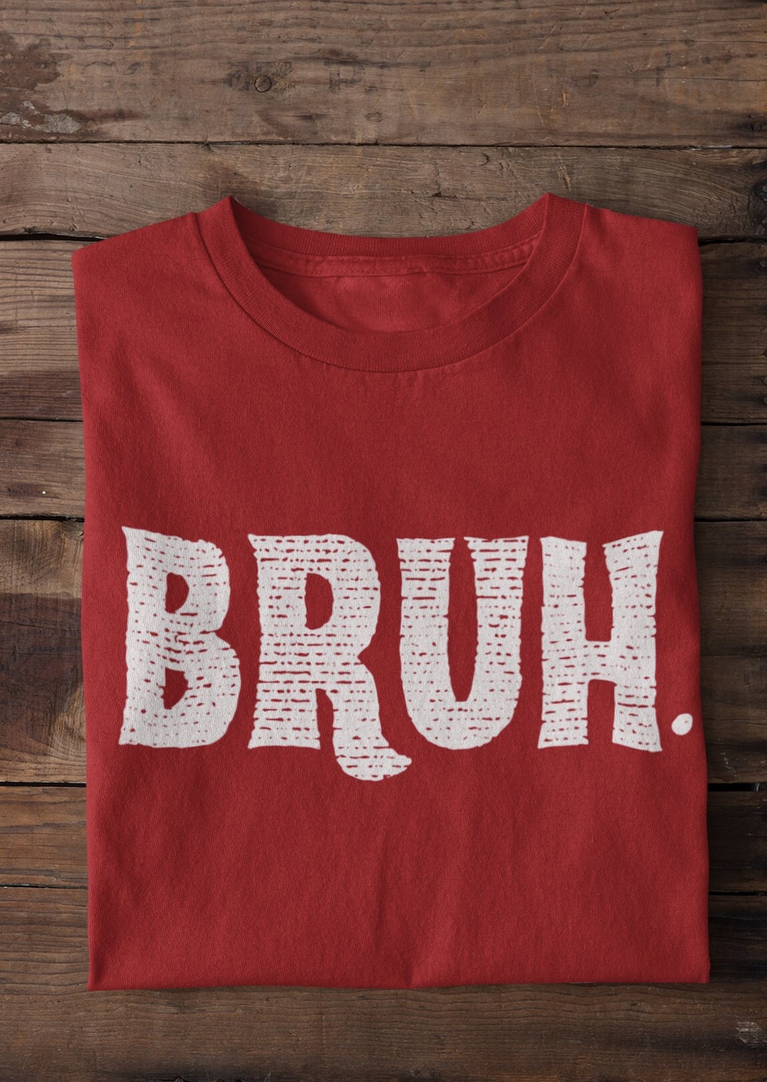 Bruh. Unisex Jersey Short Sleeve Tee - Etsy