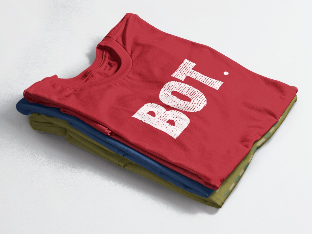Bot T-shirt - Etsy