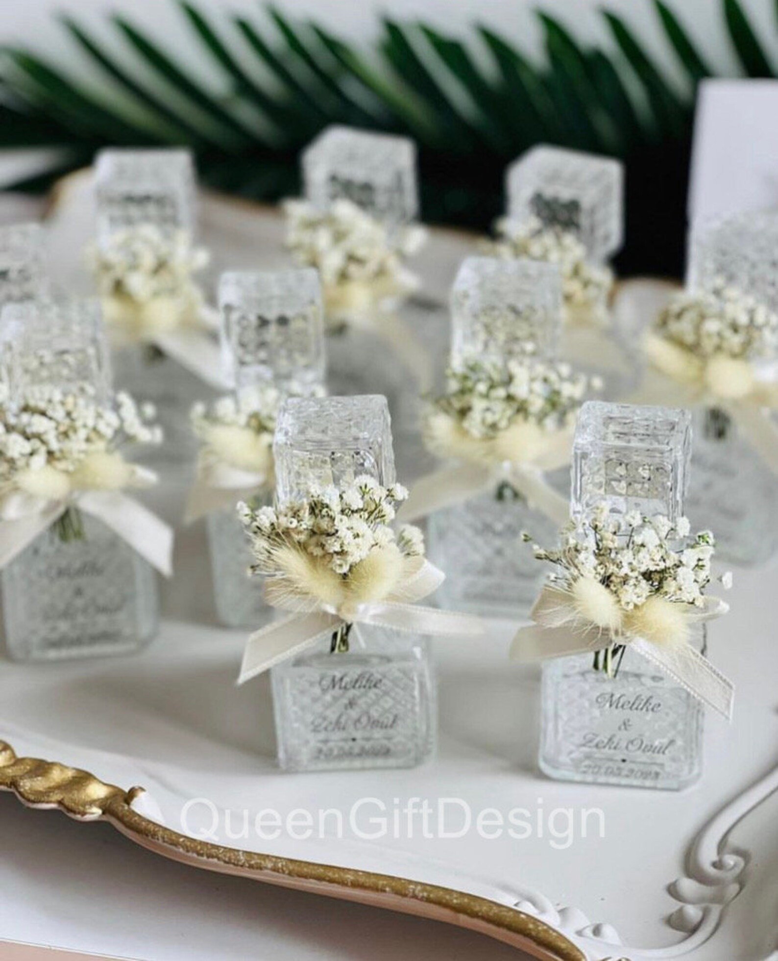 Personalized Cologne Bootle Gift Wedding Favor Handmade - Etsy