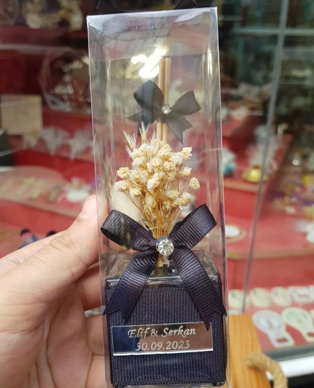 Wedding Reed Diffuser Gift, Perfume Sticks, Thank You Gift Baptism Bulk ...