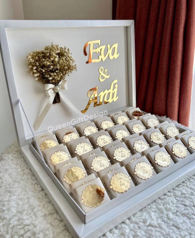 Wedding Favors Chocolate, Wedding Favors, Engagement Chocolate, Wedding ...