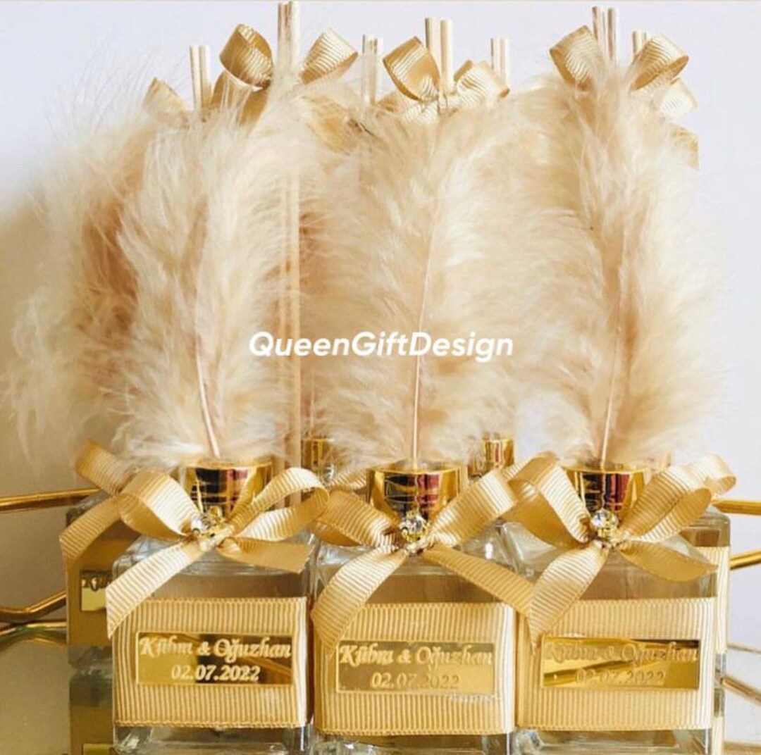 Wedding Reed Diffuser Gift, Perfume Sticks, Thank You Gift Baptism Bulk ...