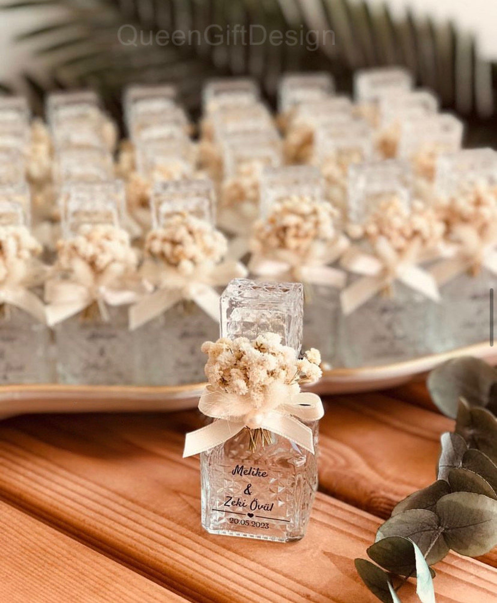 Personalized Cologne Bootle Gift Wedding Favor Handmade - Etsy