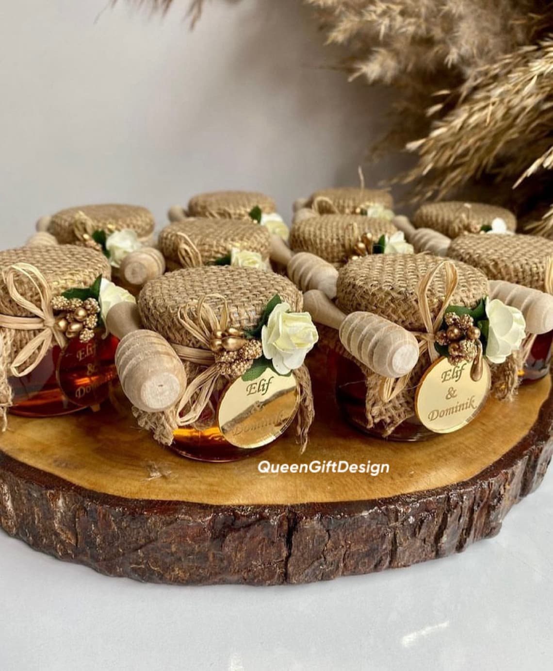 Mini Honey Jar Honey Jar Honey Wedding Favors Honey Jar - Etsy