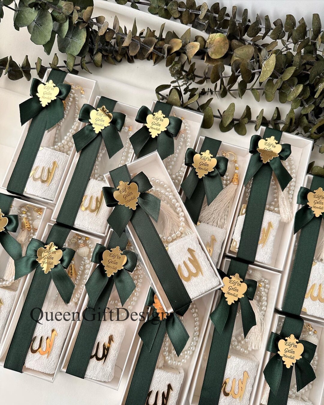 Islamic Gifts, Mini Quran Tasbih Gift Box, Islamic Baby Gifts, Ramadan ...