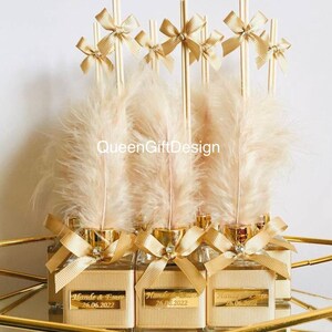 Wedding Reed Diffuser Gift, Perfume Sticks, Thank You Gift Baptism Bulk ...