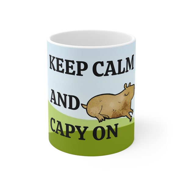 Keep Calm Mug - Etsy