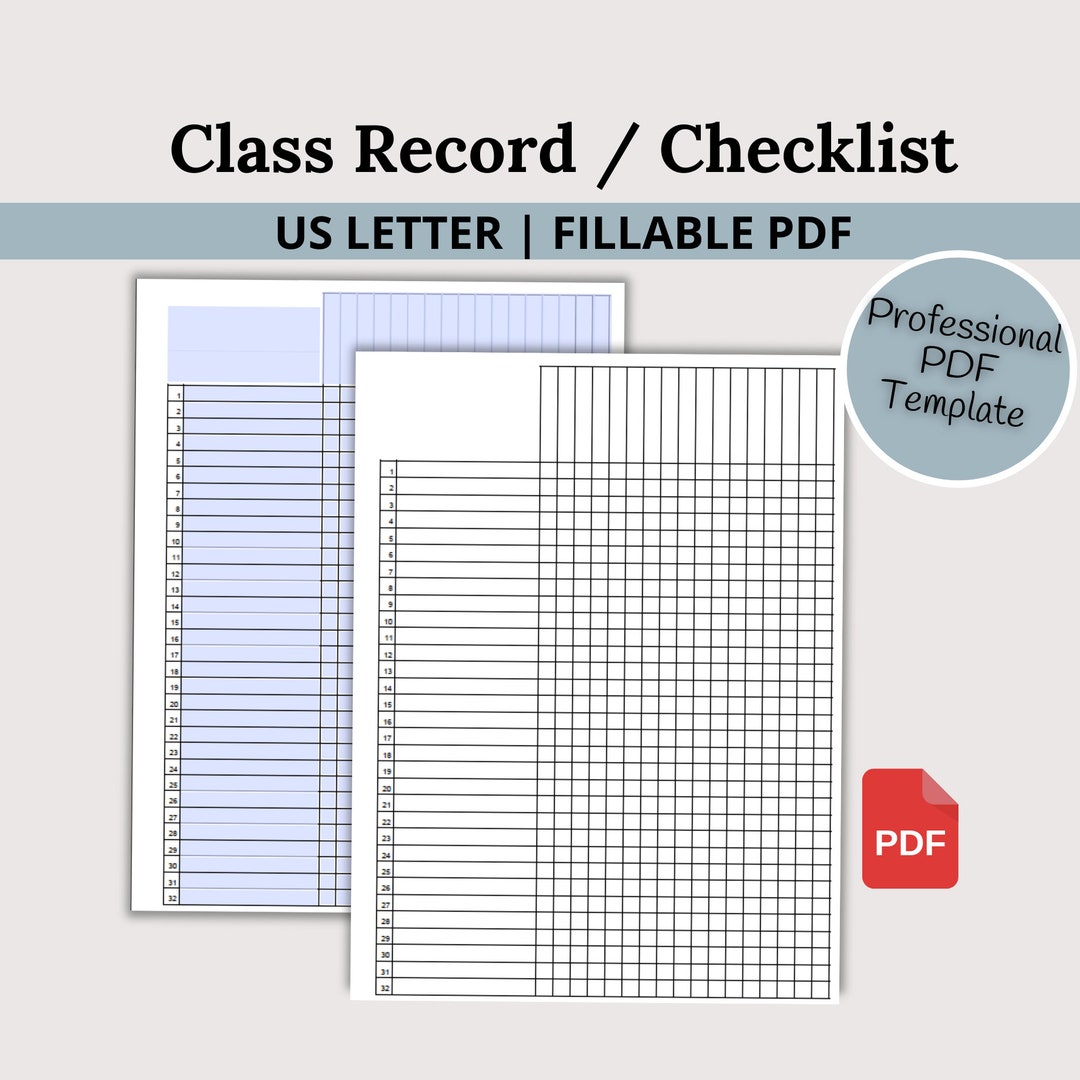 Student Grading Tracker, Teacher Grade Sheet, Student Grading, Student ...