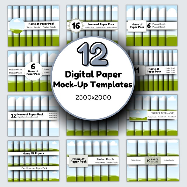 TemplateTrendz - Etsy