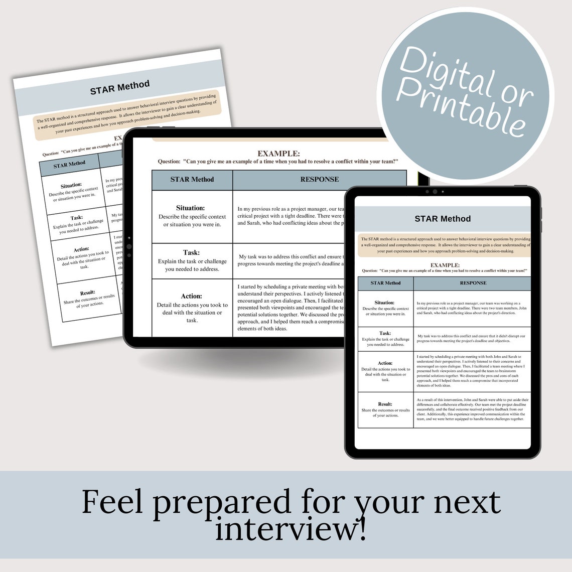 Interview Guide for Interviewers, 150 Interview Questions, STAR Method ...