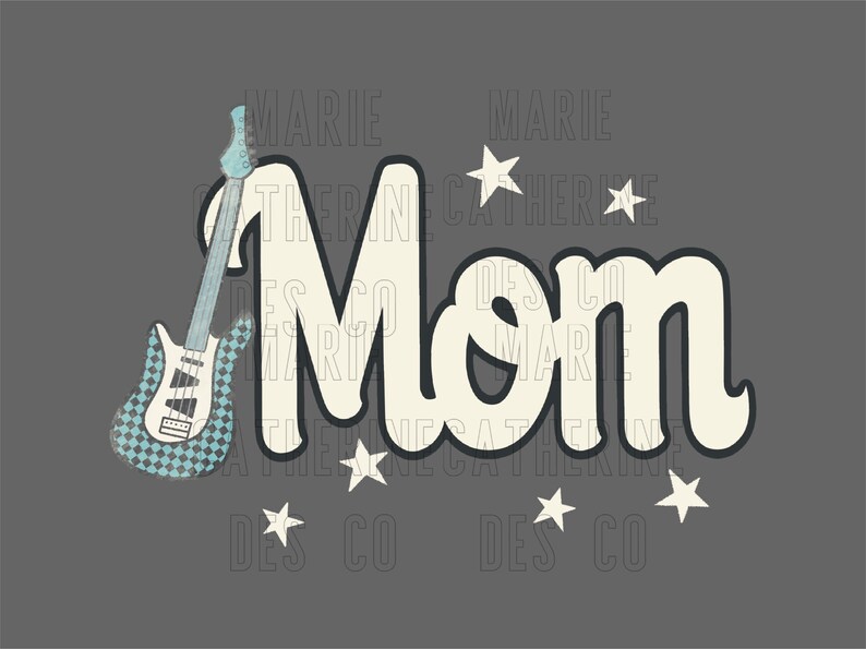 Mom Rockstar PNG, Mother’s Day PNG - Etsy