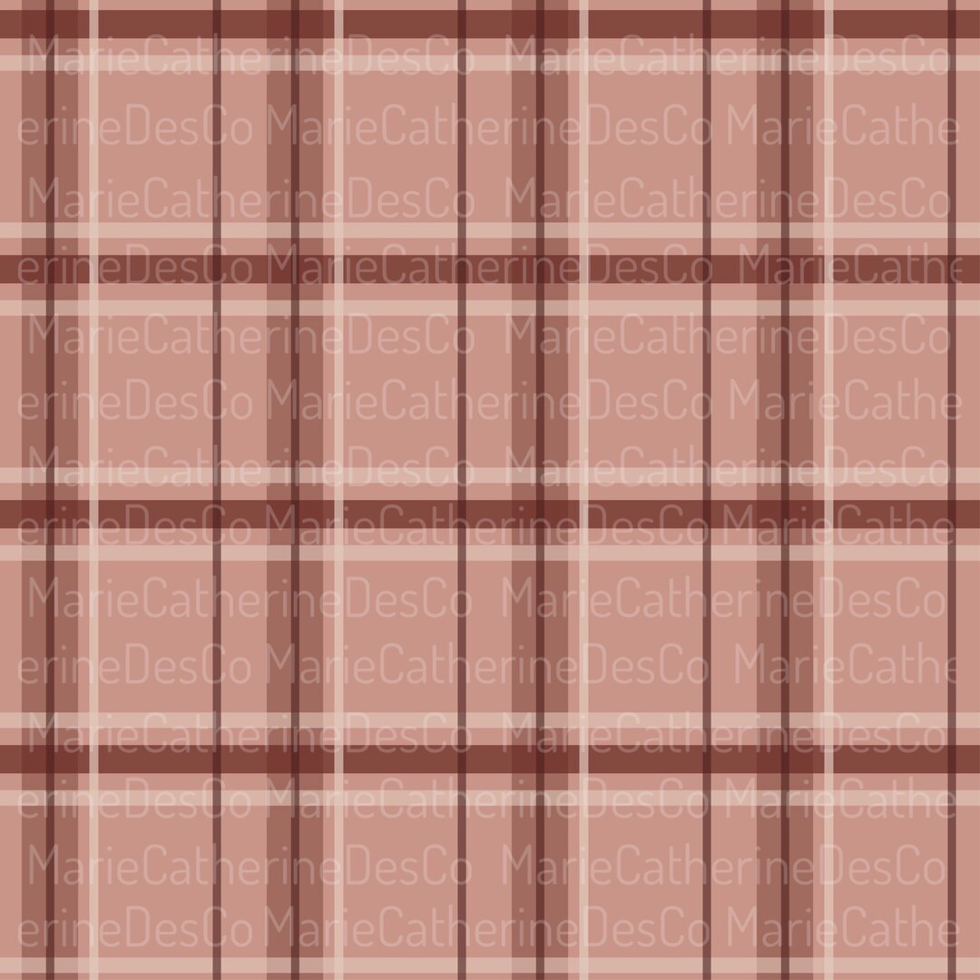 Mauve Plaid Seamless Repeating Pattern - Etsy