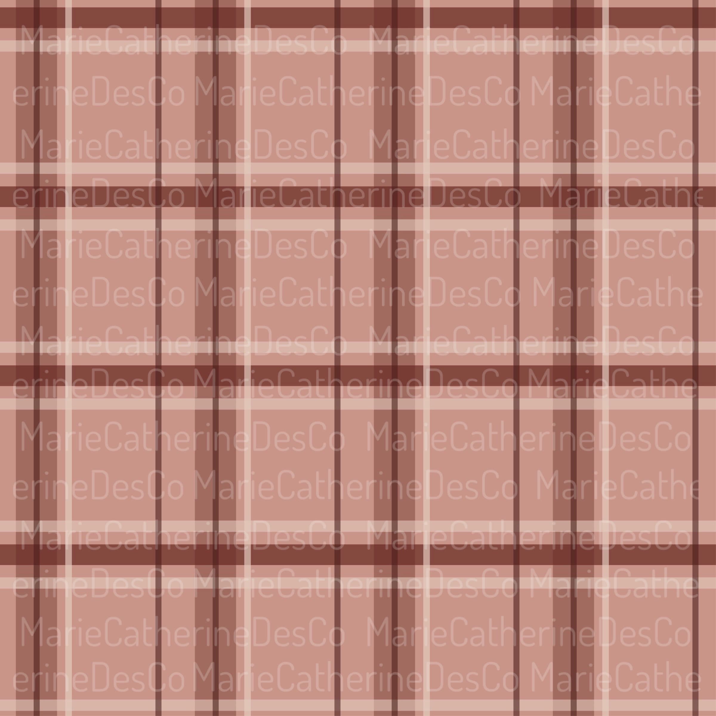 Mauve Plaid Seamless Repeating Pattern - Etsy