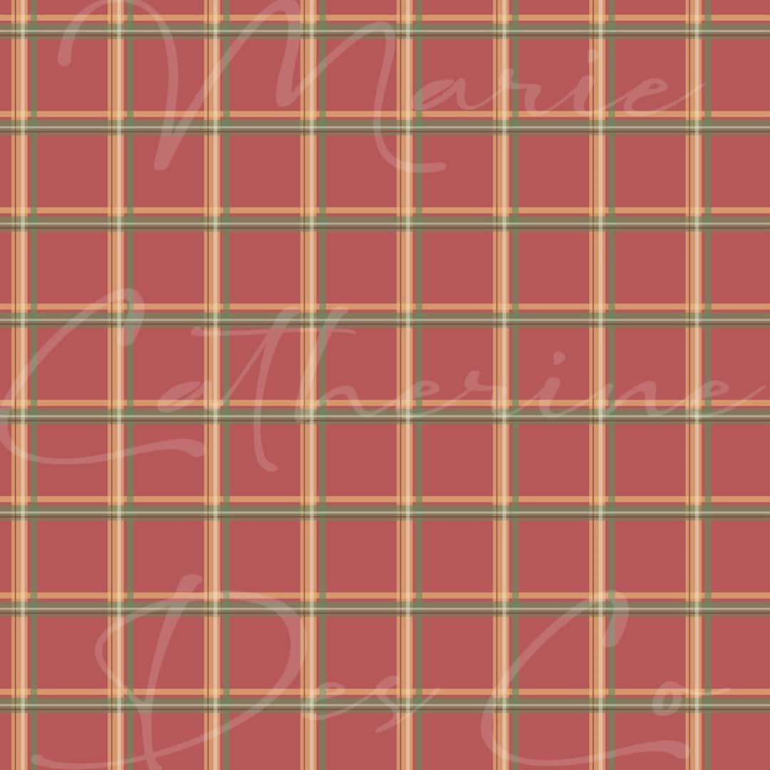 Mauve Plaid Seamless Repeating Pattern - Etsy