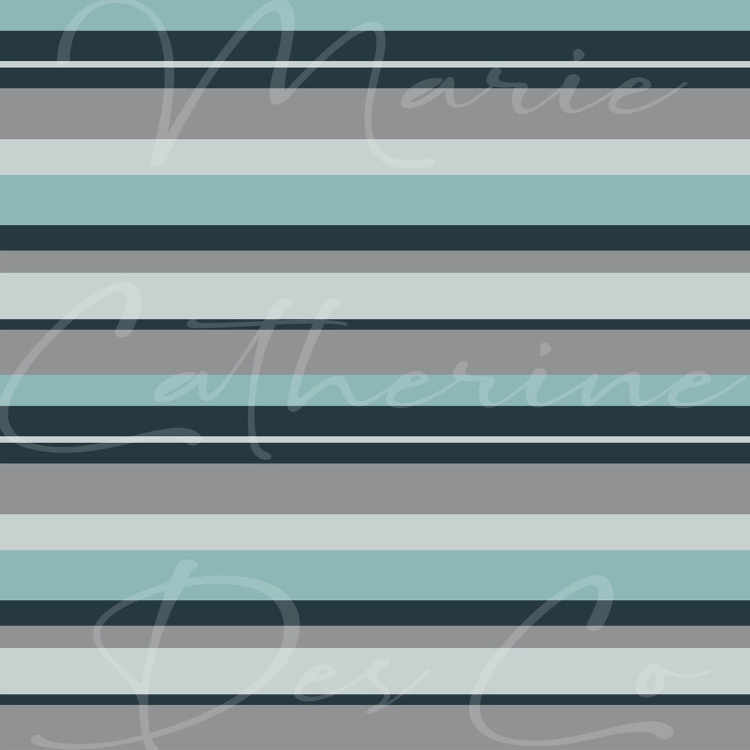 Coordinating Stripe for Halloween Dracula and Werewolf Seamless ...