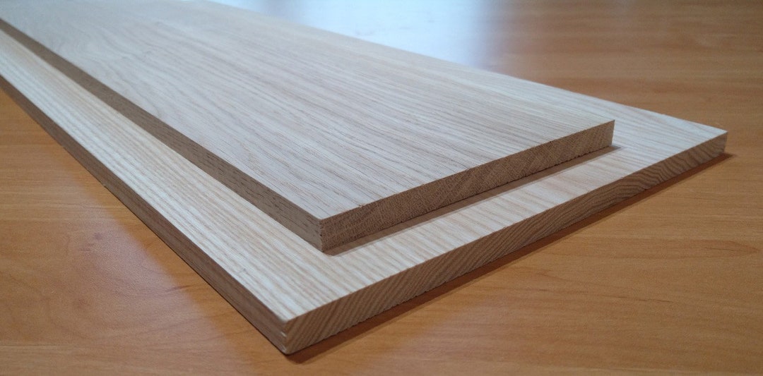 Solid Wood Slabs in Oak/chestnut/ash Set of 10 - Etsy