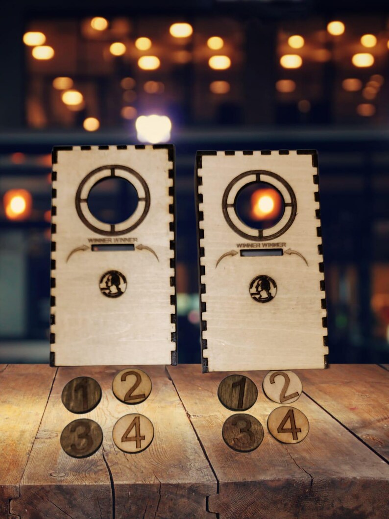 Desktop Coin Toss Game - Etsy