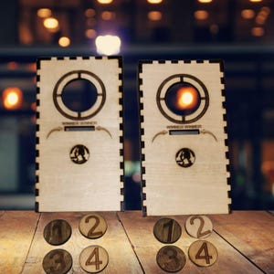 Desktop Coin Toss Game - Etsy