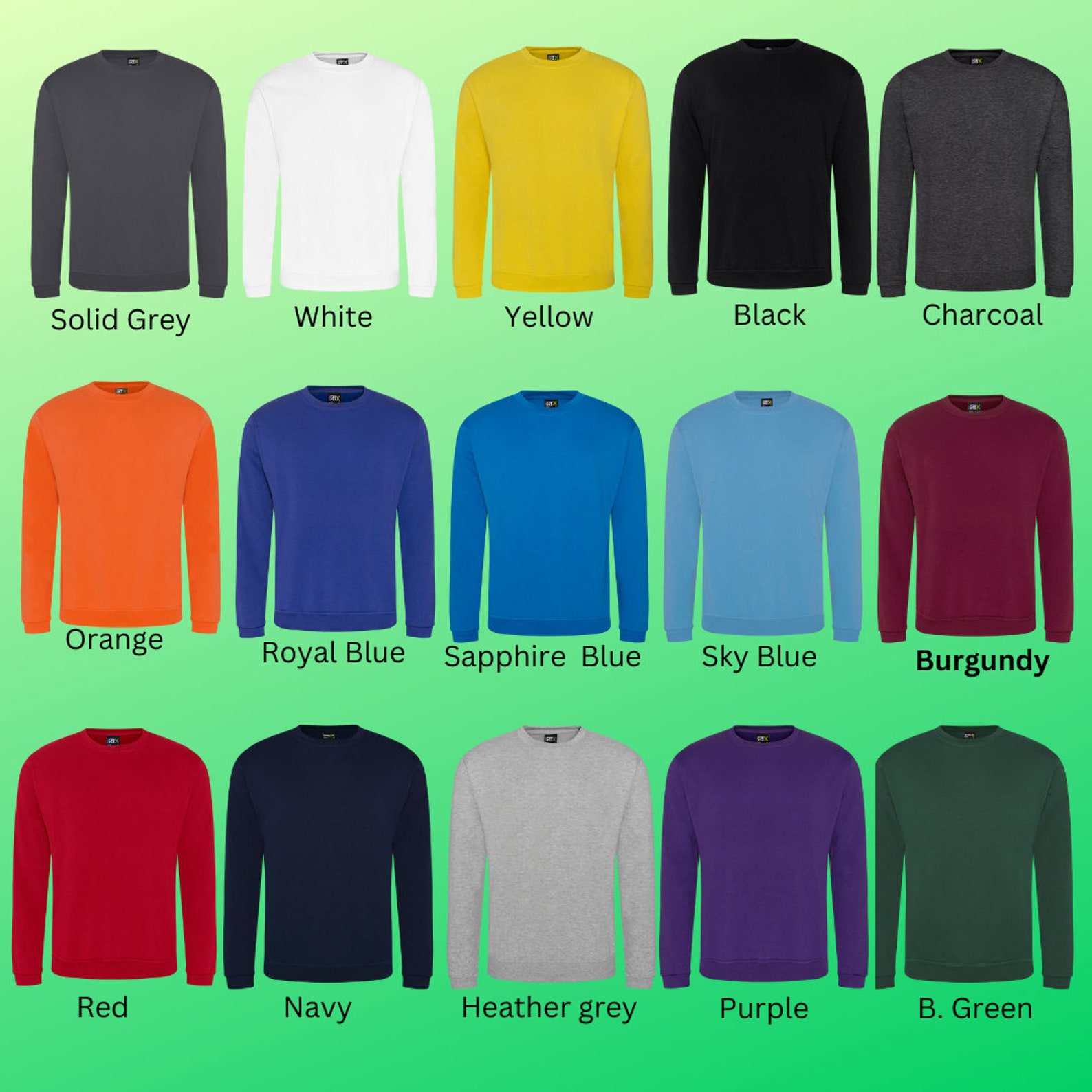 Embroidered Bundle Your Company Logo Sweatshirt Polo Shirt Embroidered ...