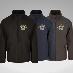 Softshell Jacket Personalised | Student Nurse Softshell Jacket ...