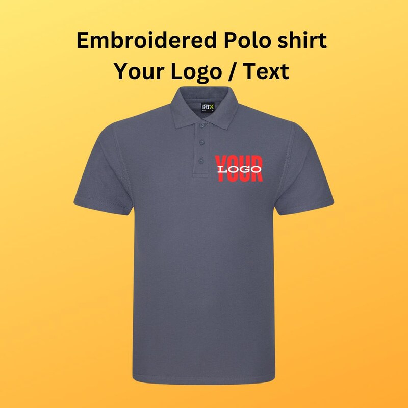 Personalized Polo - Etsy