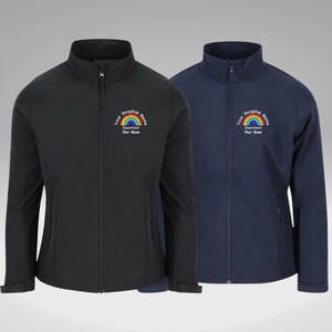 Softshell Jacket Personalised | Student Nurse Softshell Jacket ...