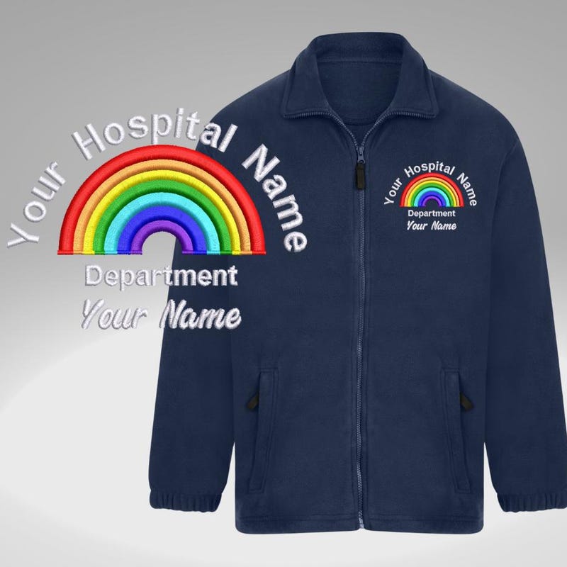 Nhs Fleece Staff Nurse - Etsy UK