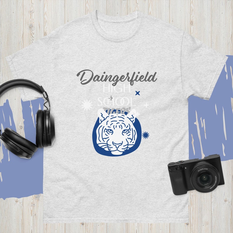 Daingerfield High School Tigers Classic Tee - Etsy