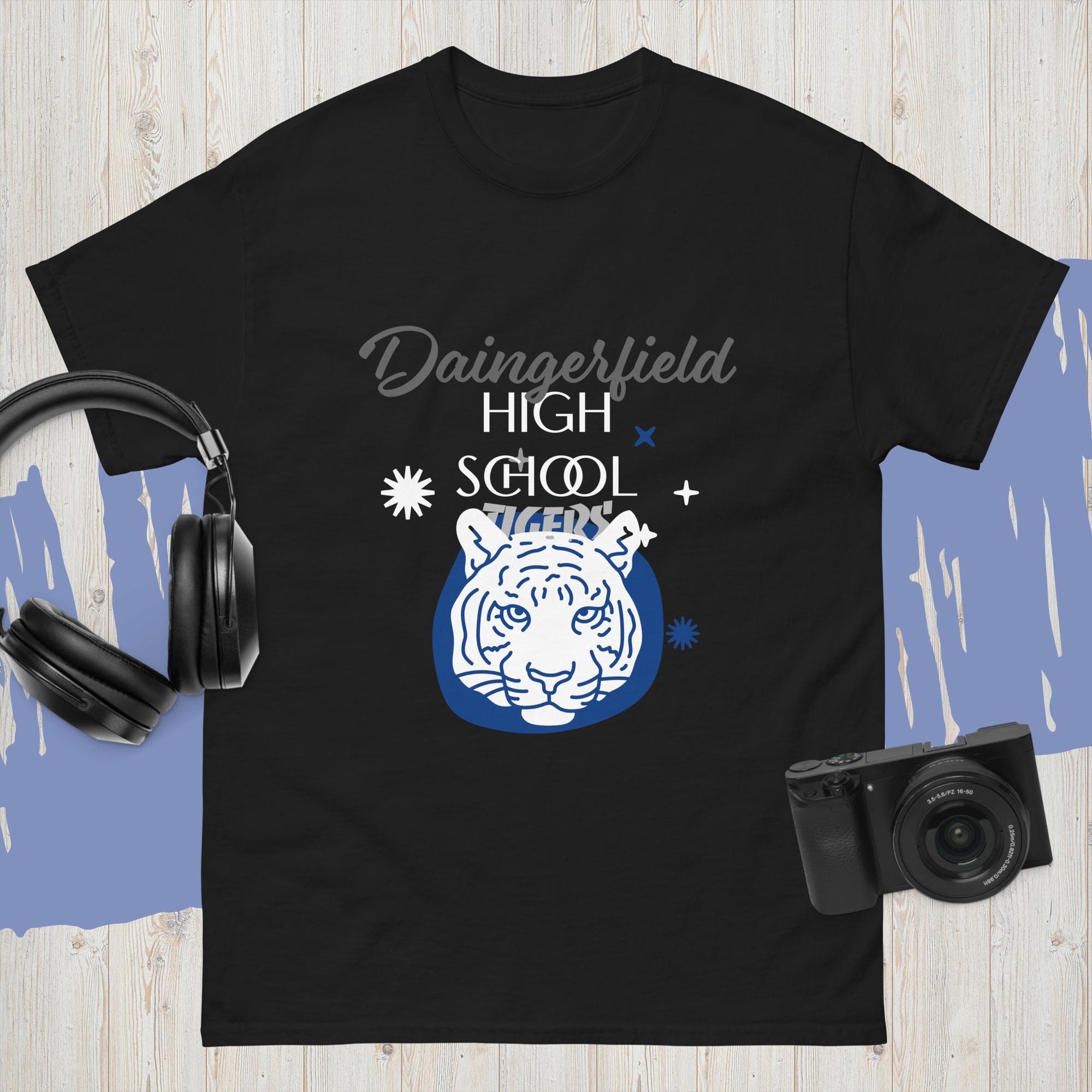Daingerfield High School Tigers Classic Tee - Etsy