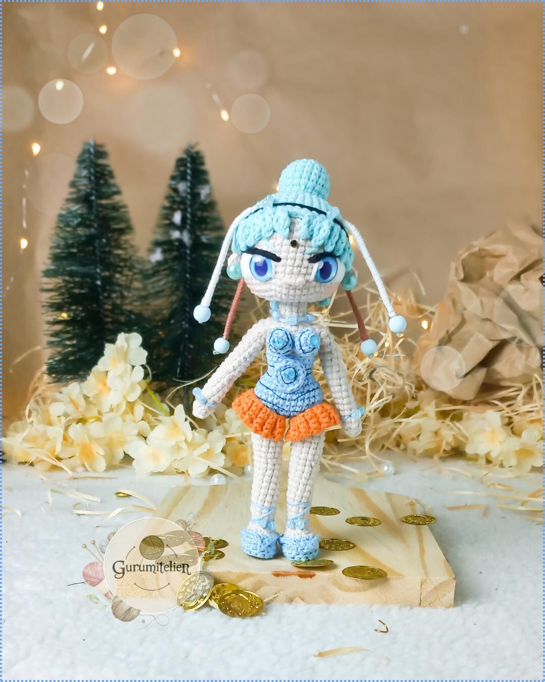 Sailor Palla-palla Fanart - PDF Pattern English - Etsy