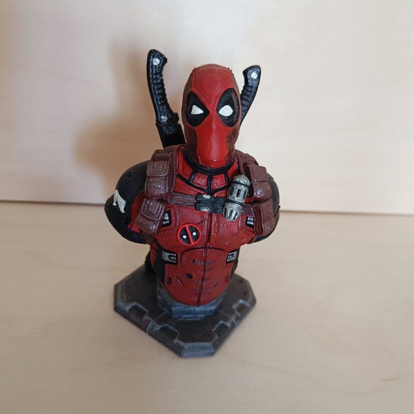 Deadpool Action Figure - Etsy