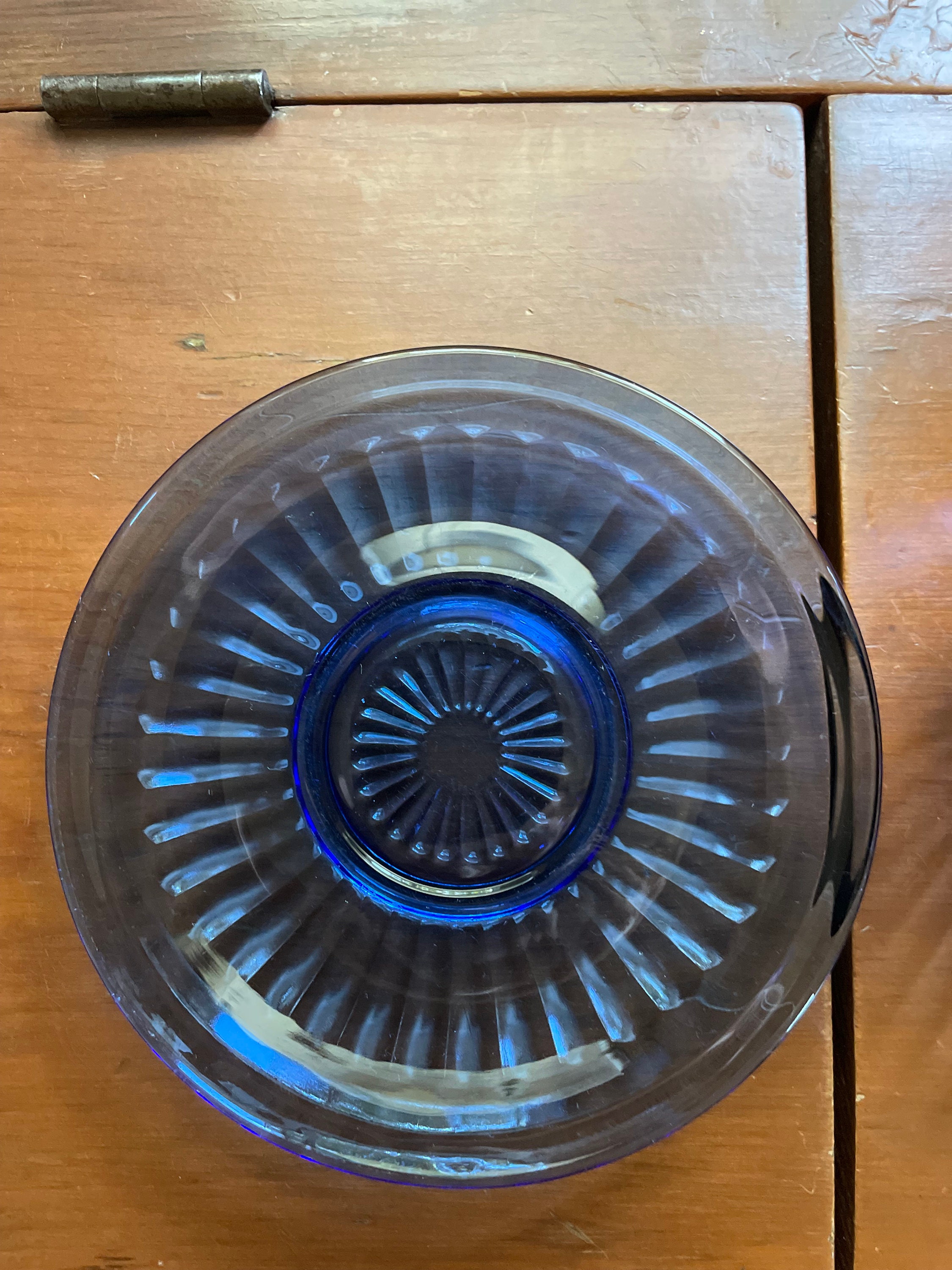 Hazel Atlas Cobalt ritz Blue Aurora Cup and Saucer 1930s - Etsy