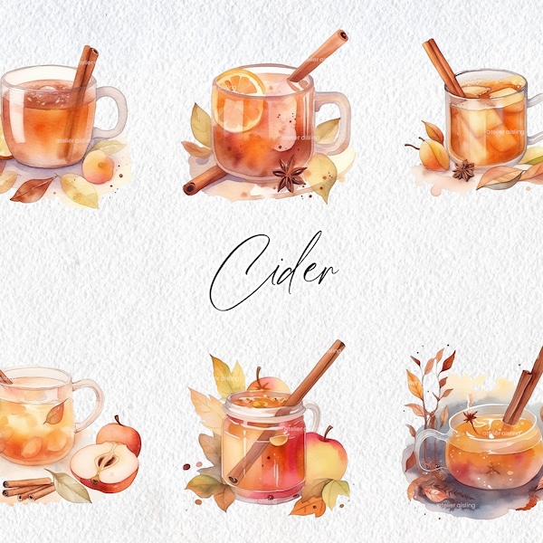 Apple Clipart - Etsy