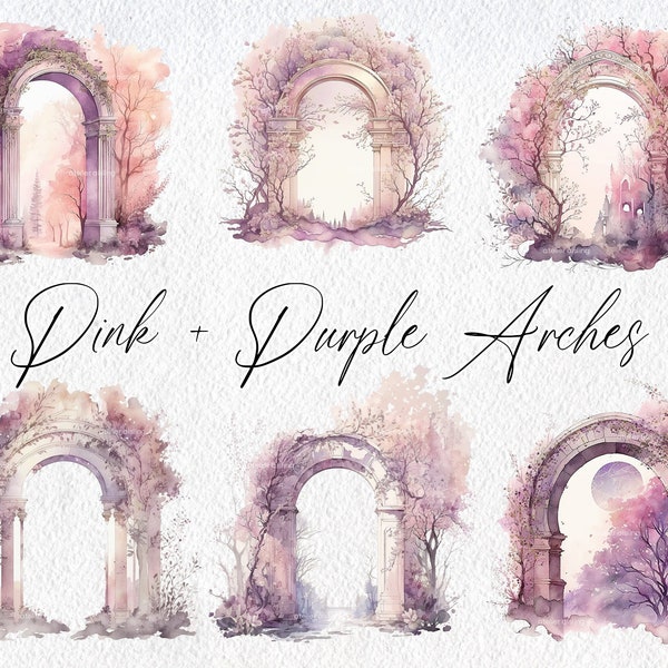 Ethereal Plants Clipart - Etsy