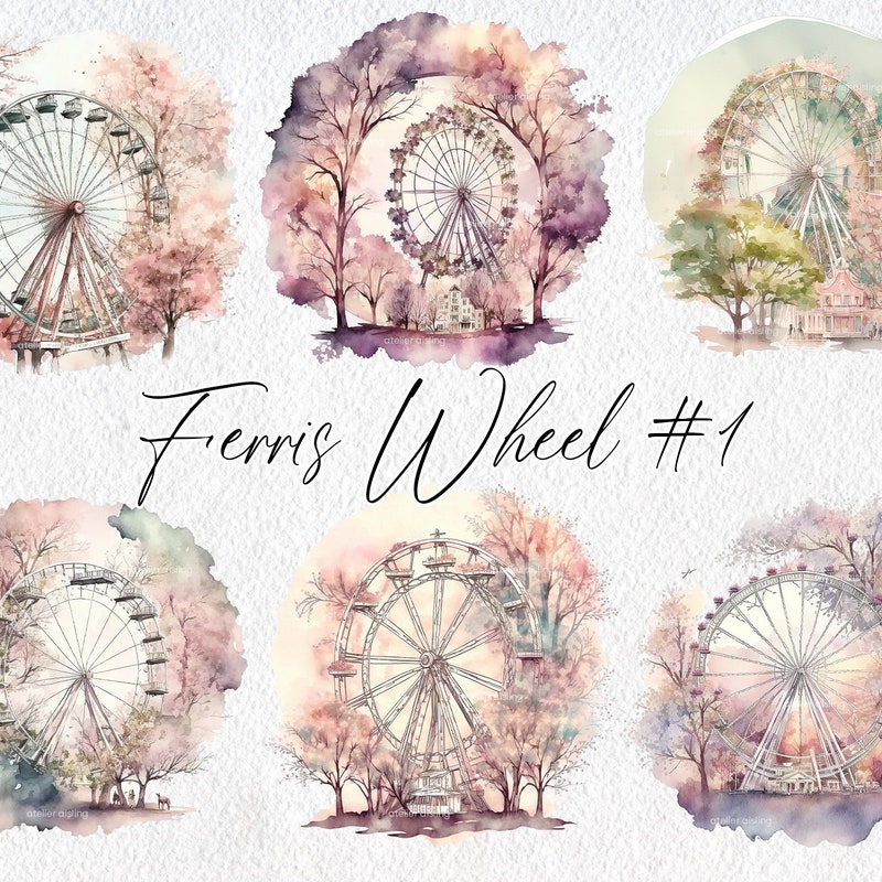 Carnival Clipart - Etsy