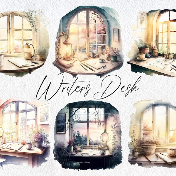 Writers Desk - Etsy
