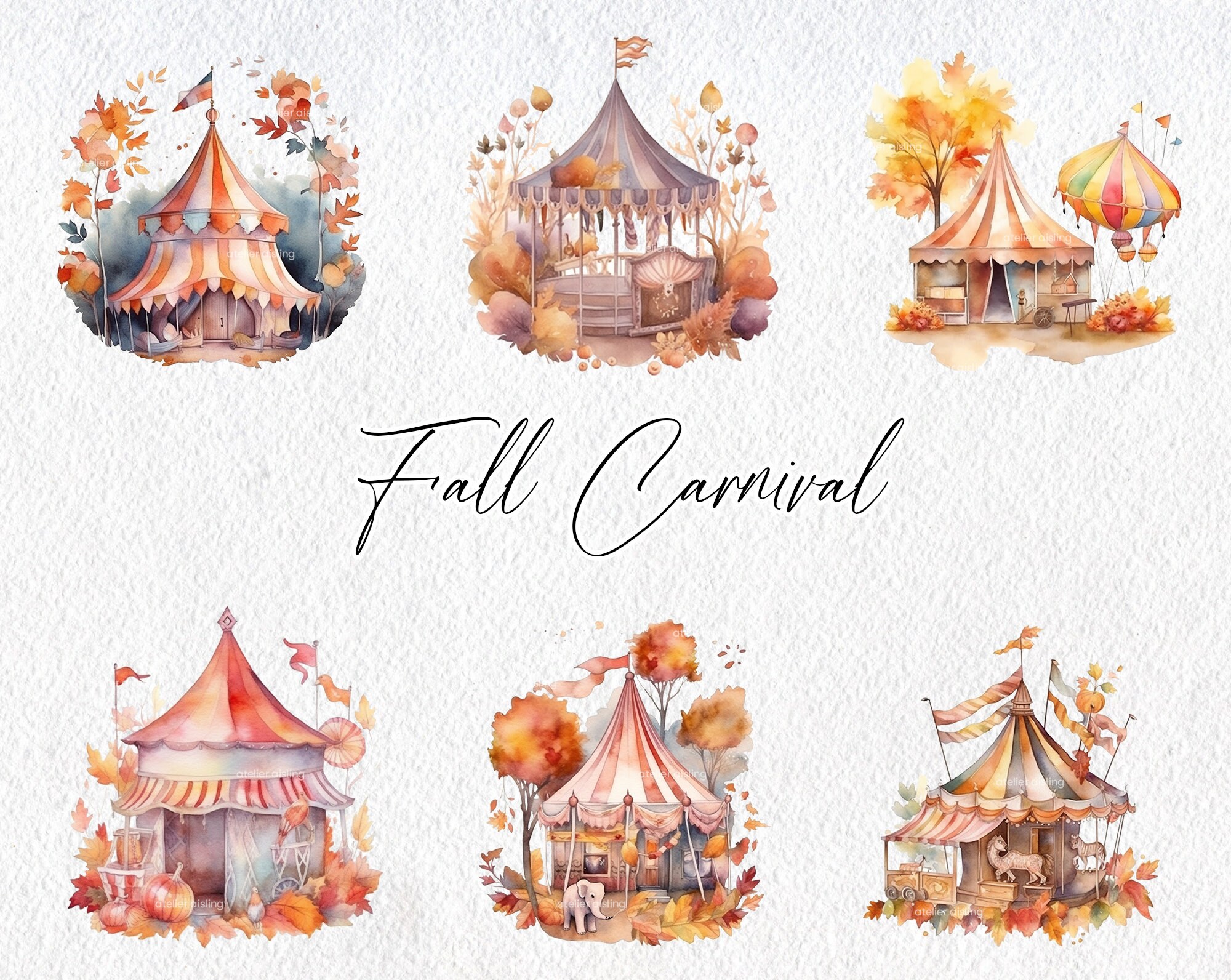 Fall Carnival Clipart