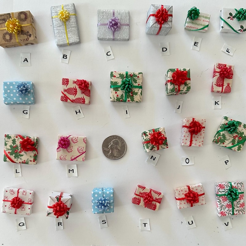 Miniature Gifts - 60+ Gift Ideas for 2024