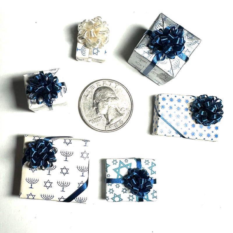 Dollhouse Menorah - Etsy