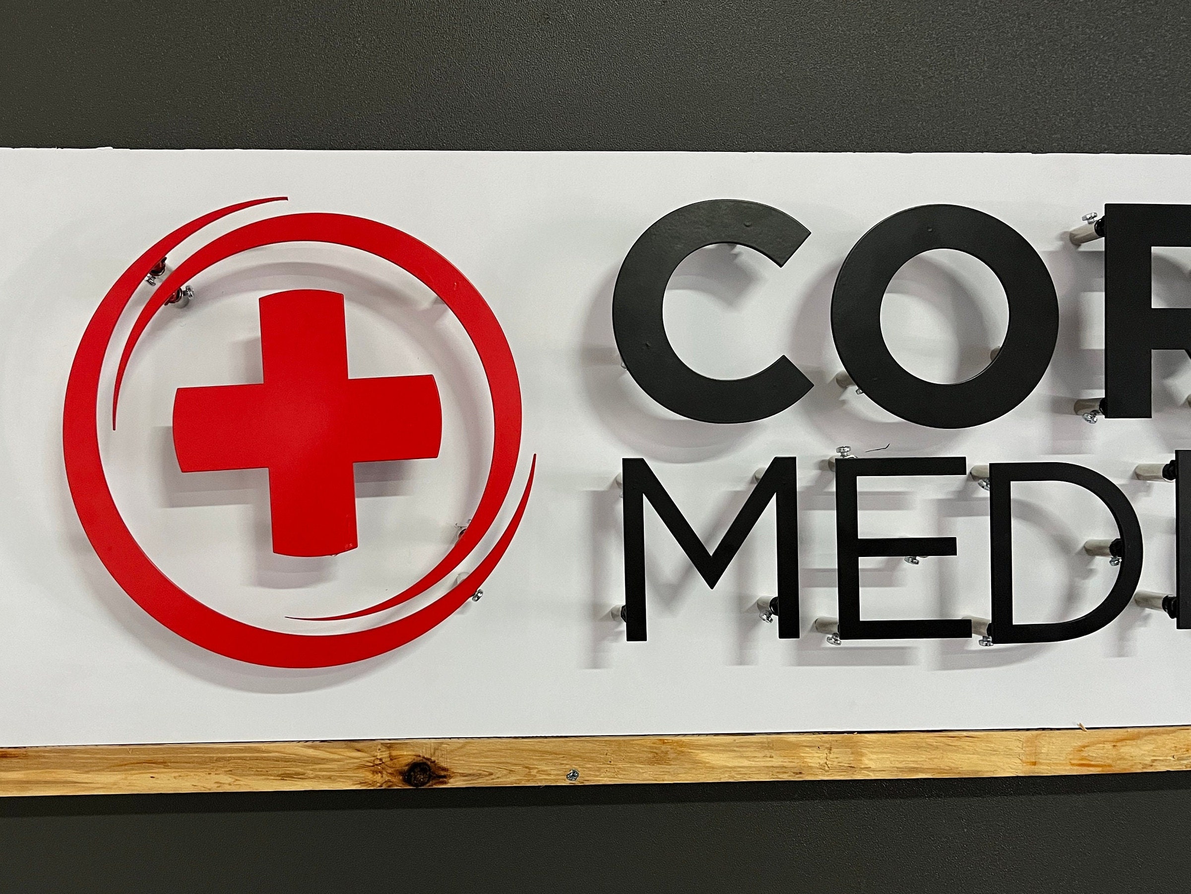 Sign Business Sign Layered 3D Sign Custom Logo Sign 3D - Etsy