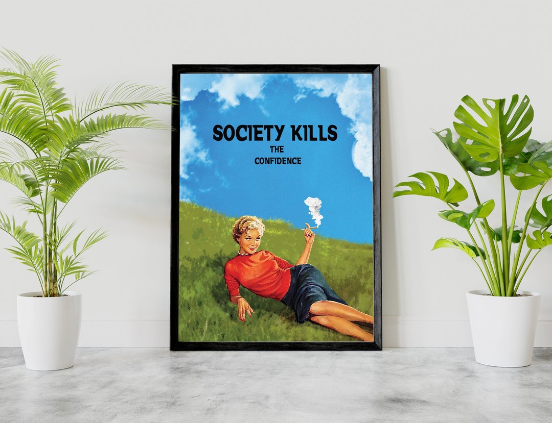 Society vintage Collage Art Retro Art Vintage Art Art - Etsy
