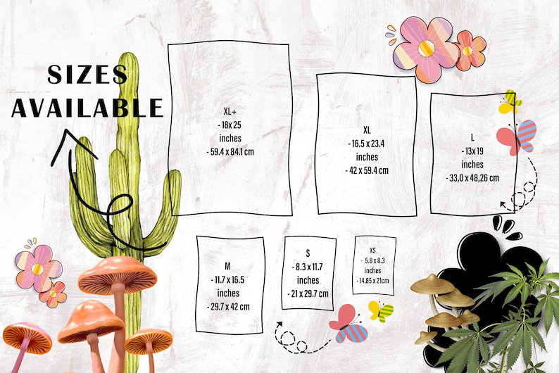 Cannabis Girl 2 cannabis Print, Collage Art, Vintage Art, Pin up Girl ...