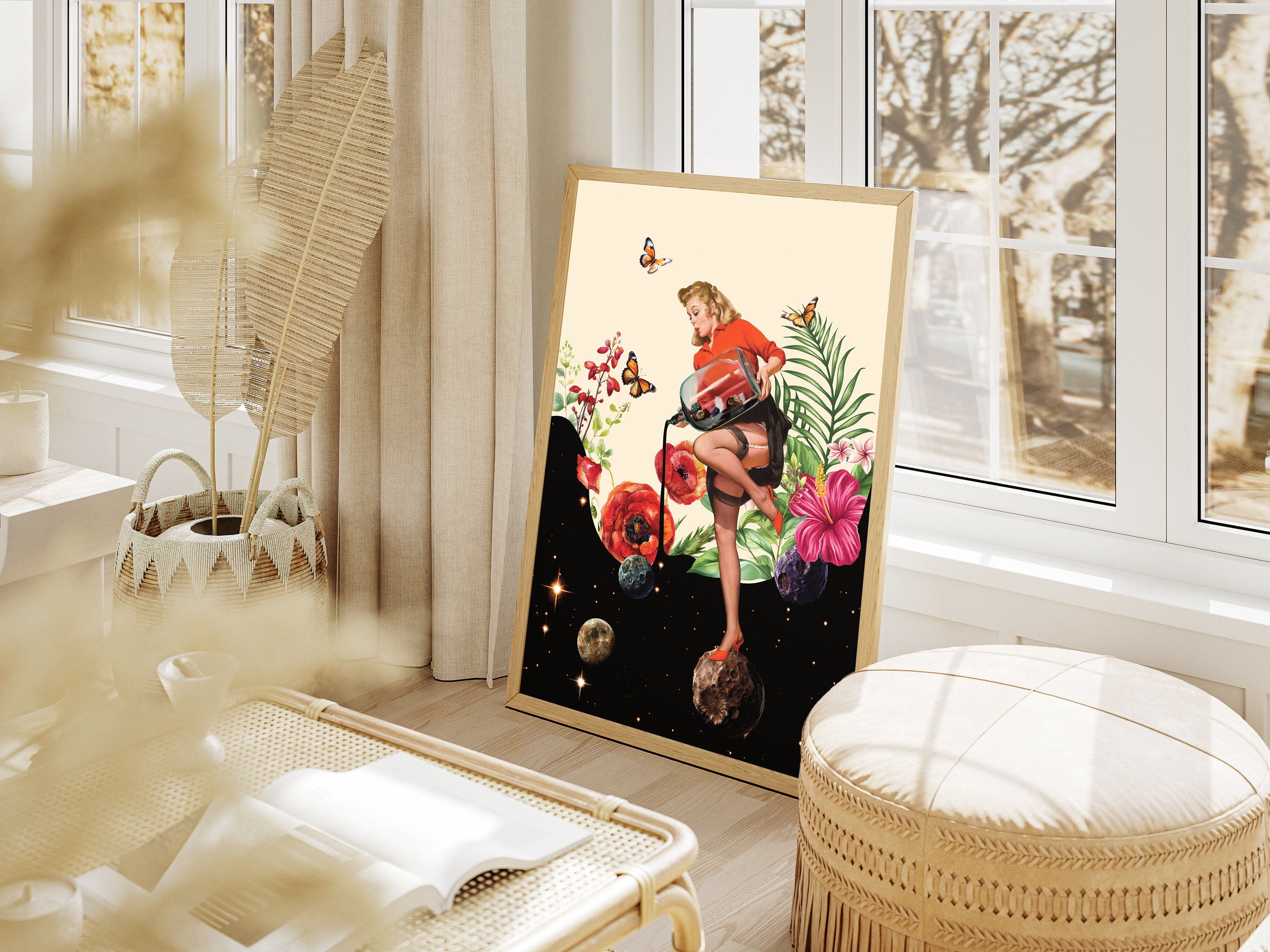 Worldcraft psychedelic Art, Trippy Wall Art, Space Art, Surreal Art ...