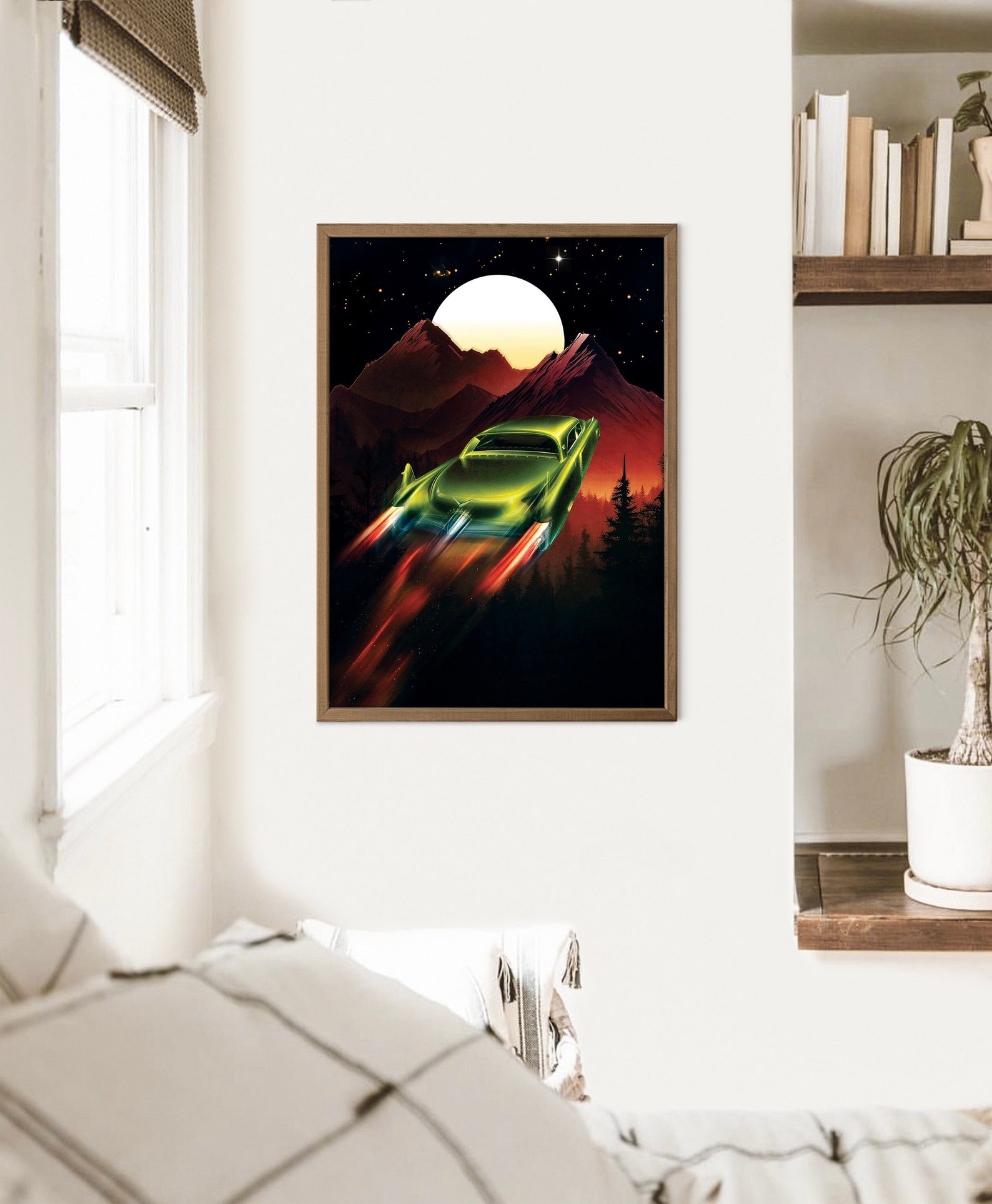 Skybound 3 retro Futurism, Psychedelic Art, Space Art, Cosmic Poster ...