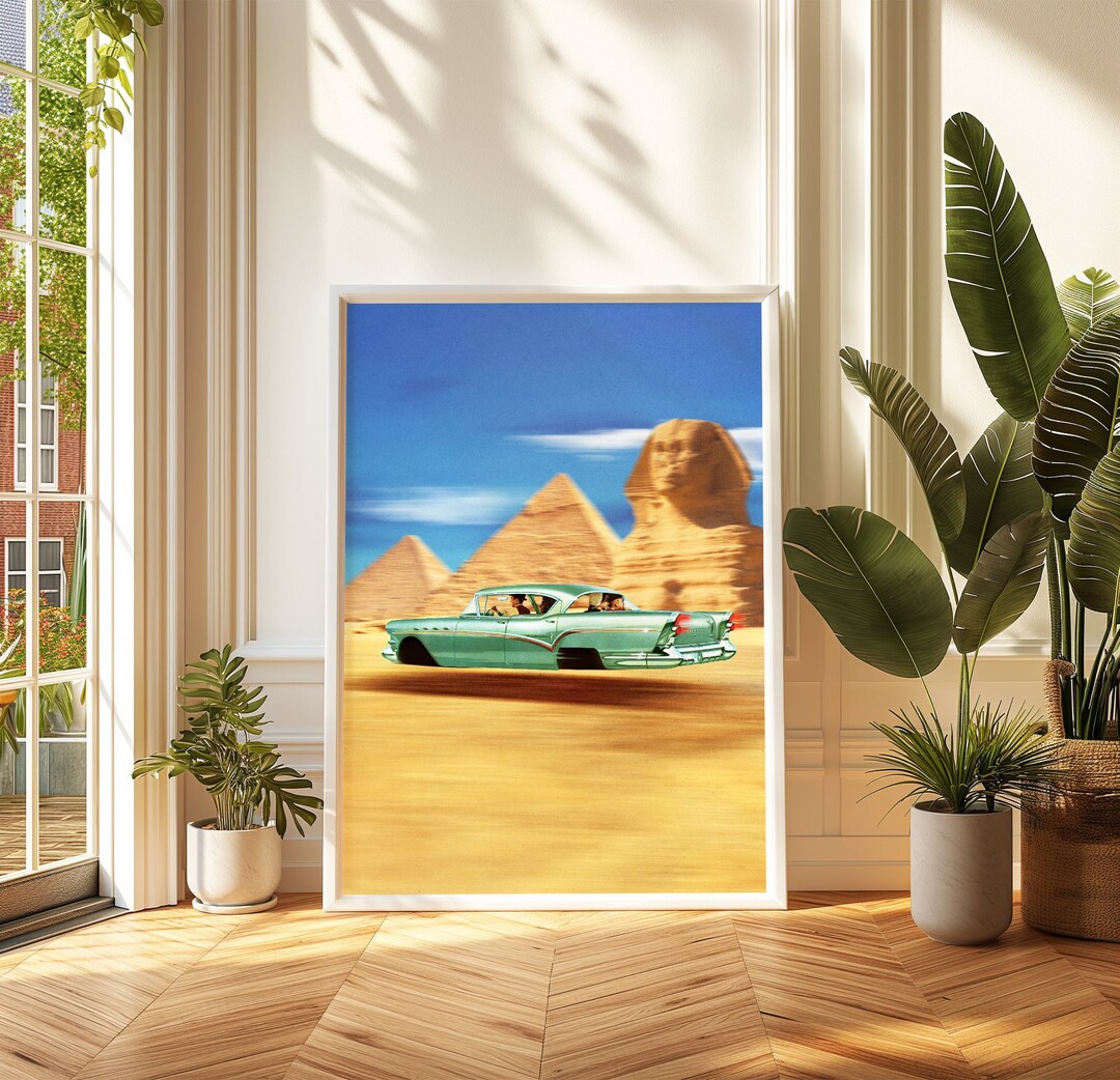 Skybound – Vintage Space Poster Printable Wall Art Vintage Wall Art ...