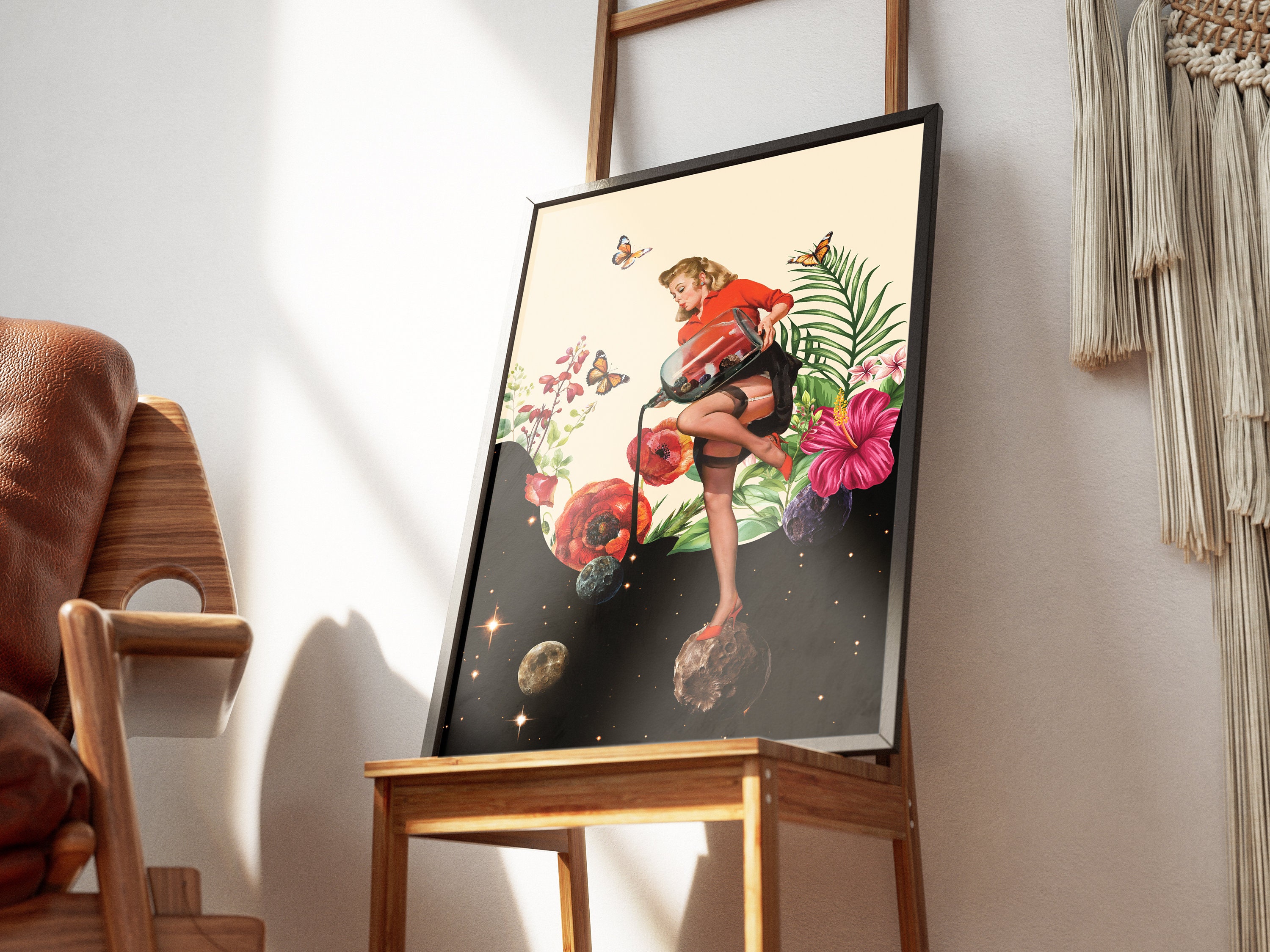 Worldcraft psychedelic Art, Trippy Wall Art, Space Art, Surreal Art ...