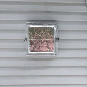 Style 1 - Direct Vent Gas Fireplace Termination Cap Cover - Option One ...