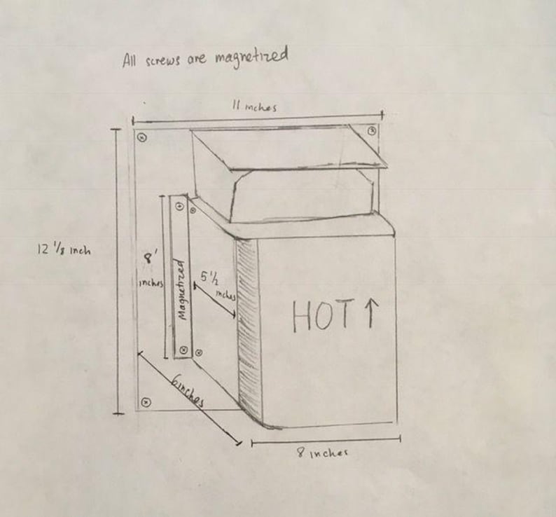 Style 4 - Direct Vent Gas Fireplace Termination Cap Cover - Option Four ...