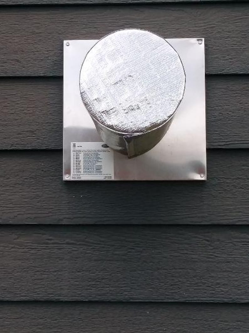 Style 6 - Direct Vent Gas Fireplace Termination Cap Cover - Option Six ...